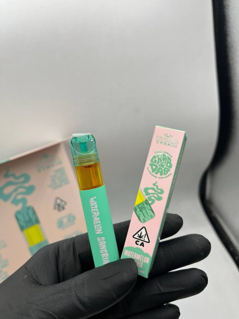 Grab and Dab 2G Disposable vape - Luminate Brand