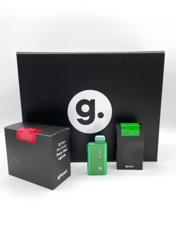 2g Ghost Disposable vape - Luminate Brand