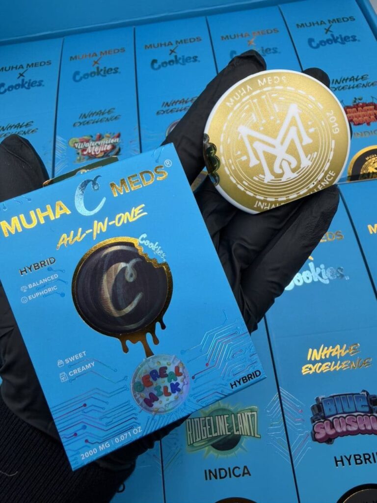 Muha x Cookies 2G Disposable | Shop 2026 Edition Flavors